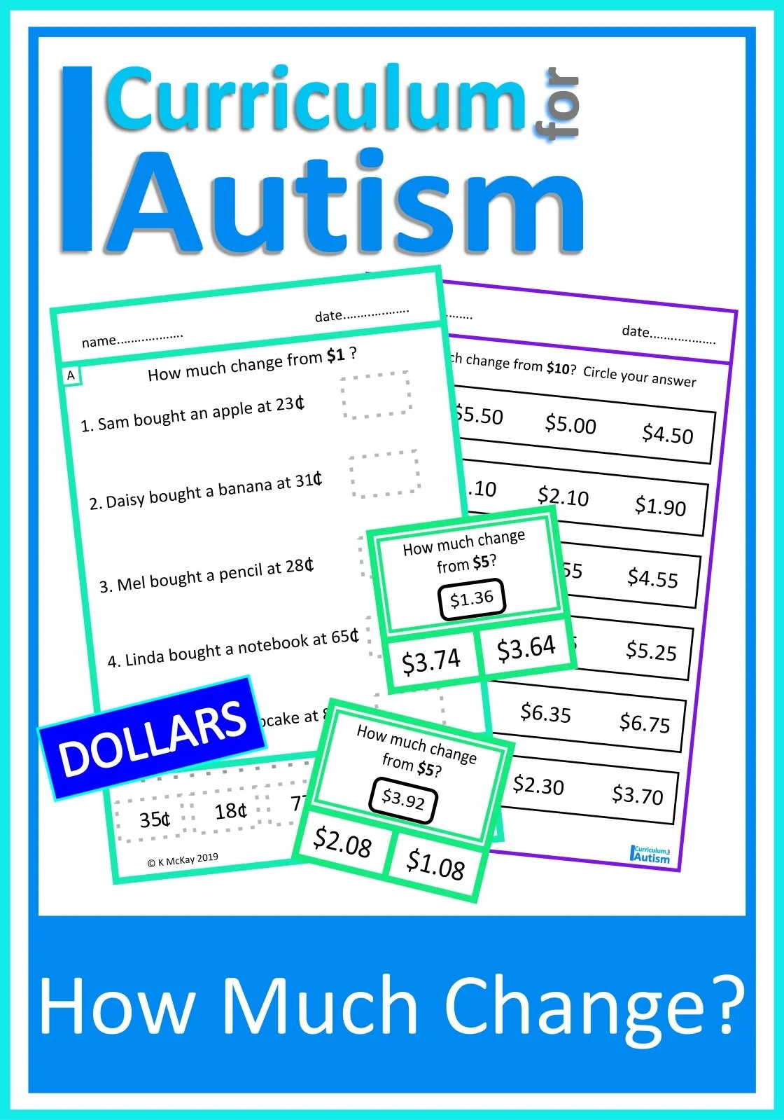 Budgeting Worksheets Do They Have Enough Money Autism Special Education ...