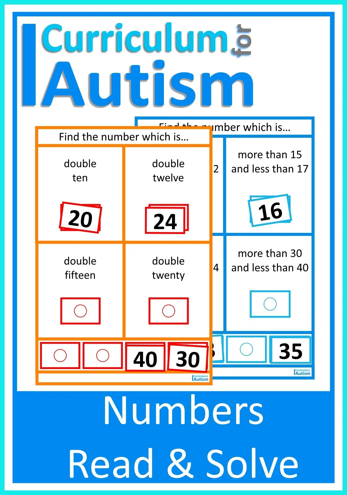 Rounding Numbers to Nearest 1000 Worksheets Autism Special Education ...