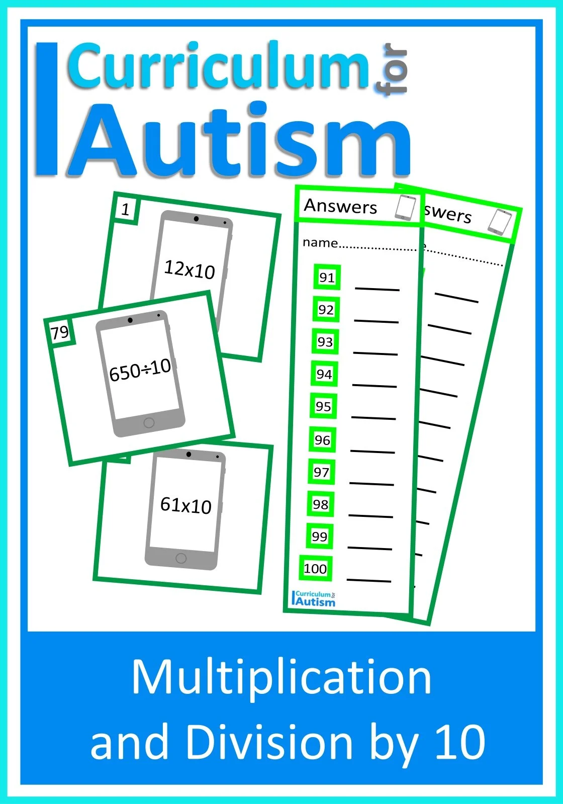 Multiplication For Autism