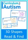 2D Shapes Sorting Mats Autism Special Education Self Contained ...