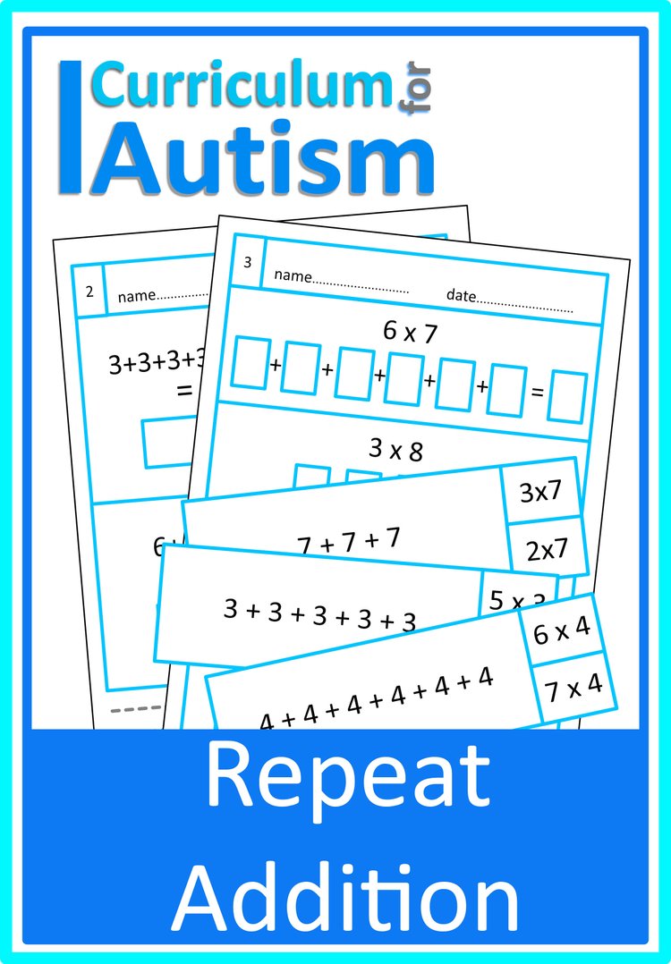 Skip Counting in Multiples of 5 Autism Special Education Resource ...