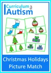 Robots Identical Matching Clip Cards Autism Special Education ...