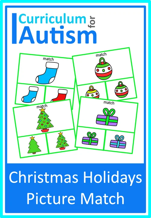 Dinosaurs Identical Picture Matching Cards Autism Special Education ...