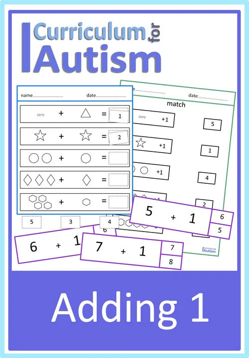 Addition 10-20 Worksheets Autism Special Education Resource Room ...
