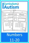 Number Order to 100 Sequence Strips Autism Special Education Math ...