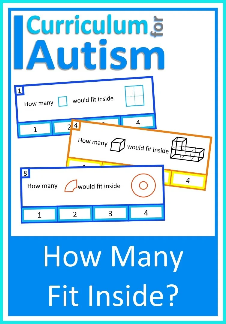 3D Shapes Interactive Book Autism Special Education Resource Room ...