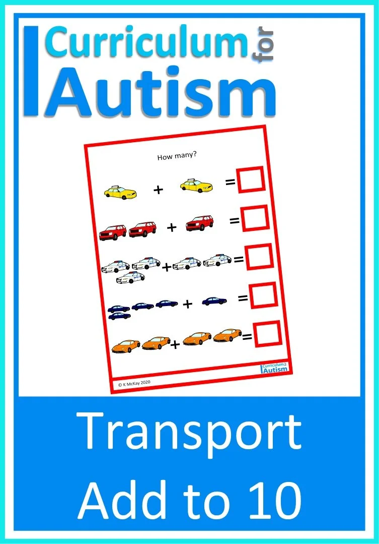 Odd & Even Numbers Add to Sort Mats Autism Special Education Resource ...
