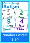 10 Frames Cut Paste Worksheets Autism Special Education CLassroom ...