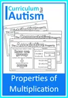 Arrays & Equal Groups for Multiplication Worksheets Autism Special ...