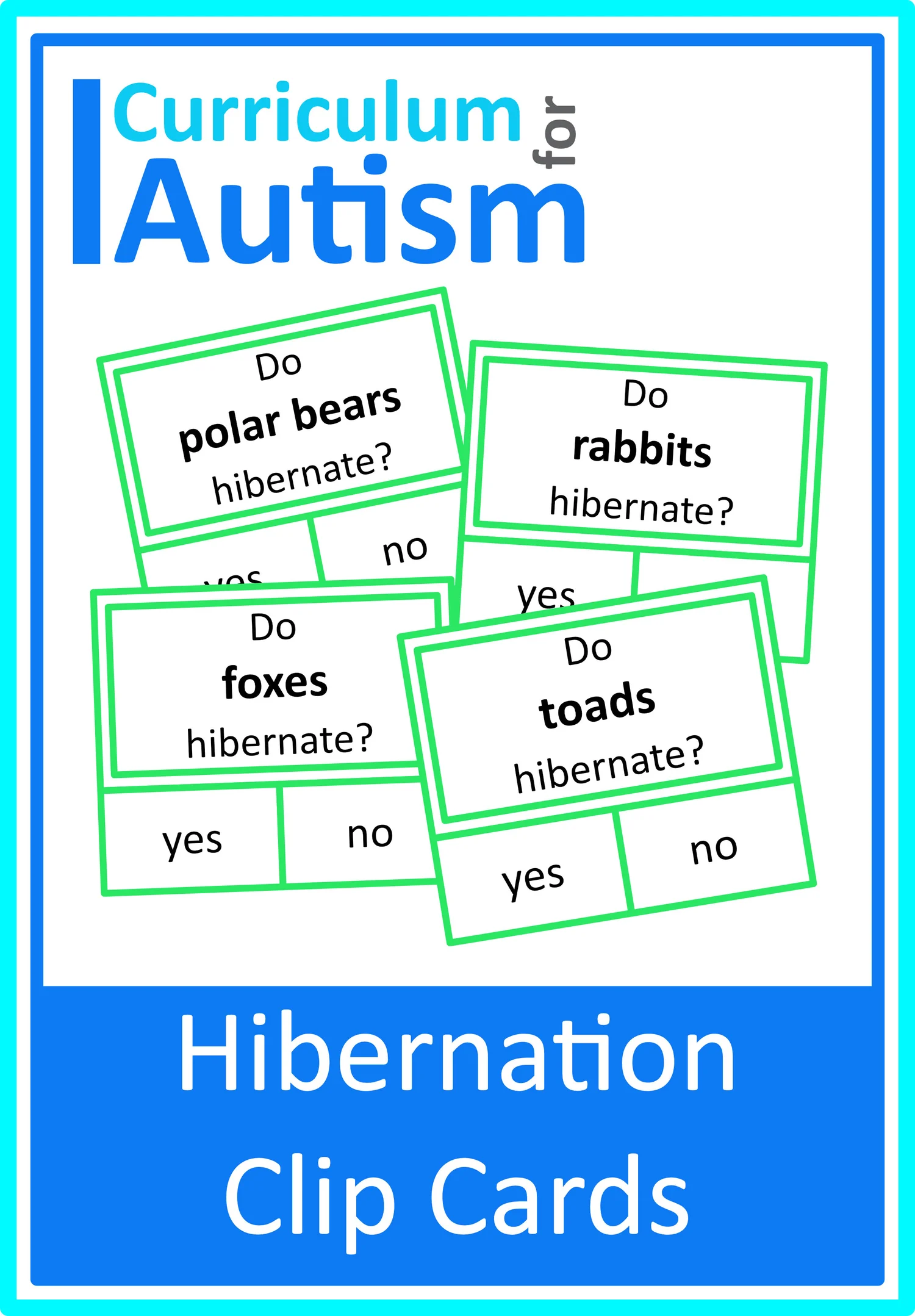 Nature & Wildlife — Autism Science Lesson Printable Resources for ...