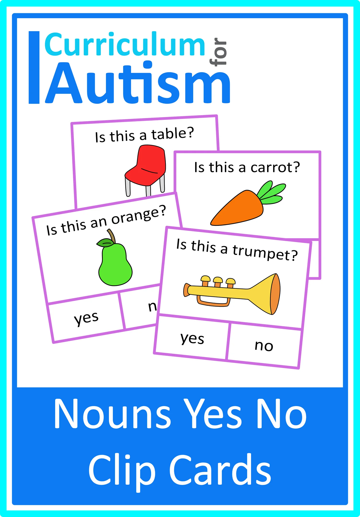 Vocabulary — Autism Speech Therapy resources for non-verbal and verbal ...