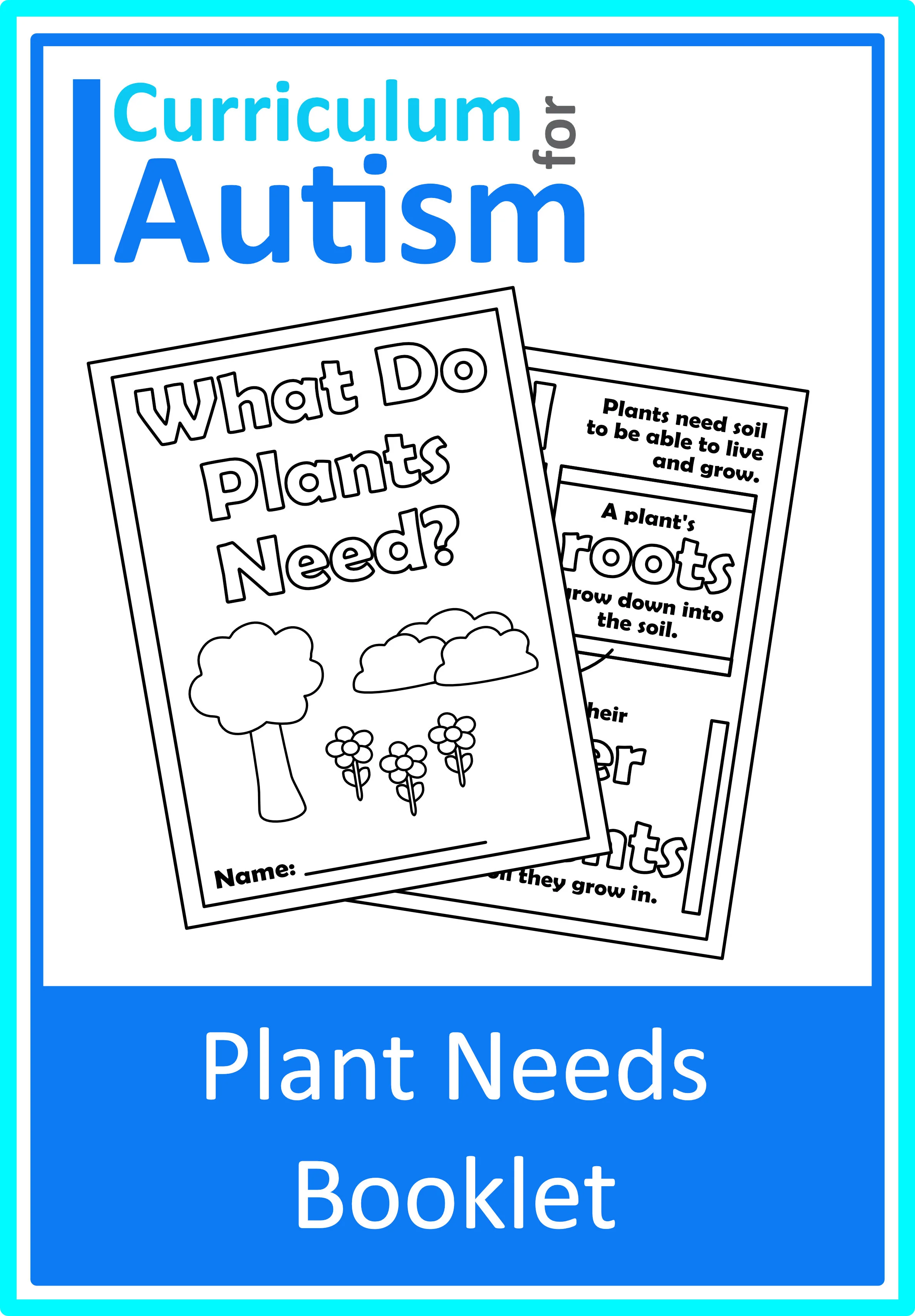 Biomes Color In Workbook Autism Special Education Classroom Homeschool ...