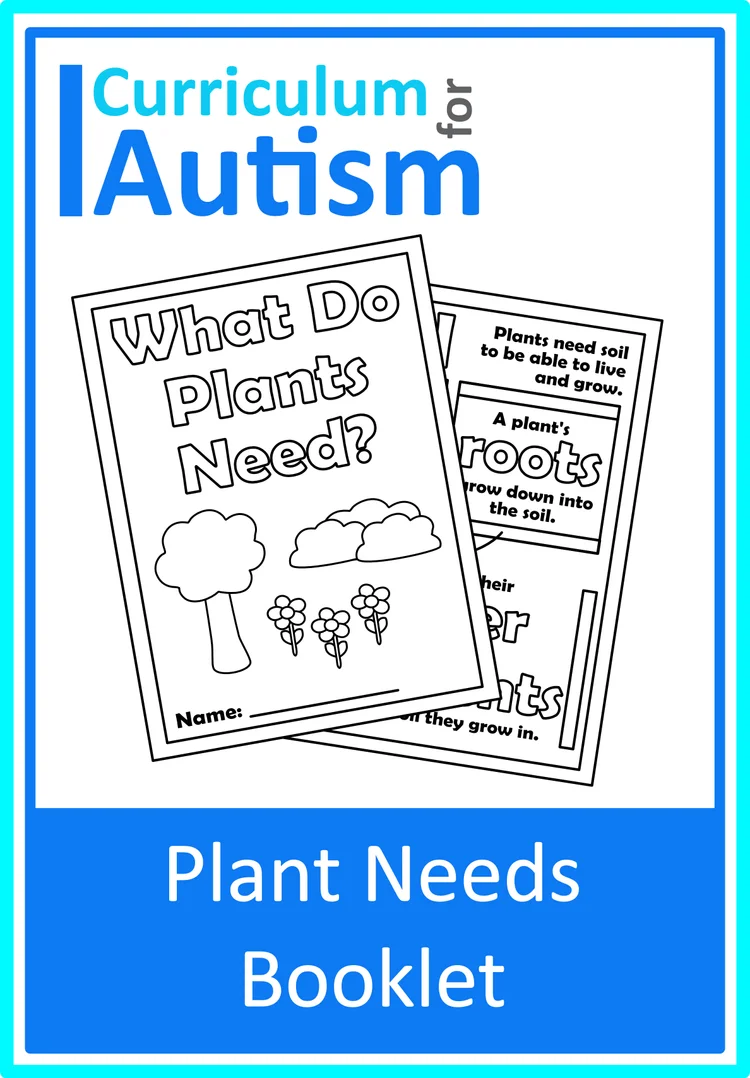 Biomes Color In Workbook Autism Special Education Classroom Homeschool ...