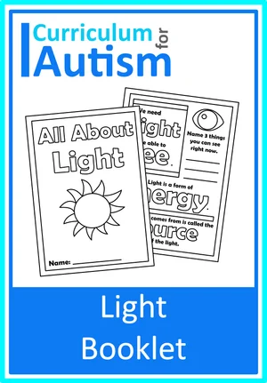 Solar System Interactive Book Autism Special Education Classroom ...