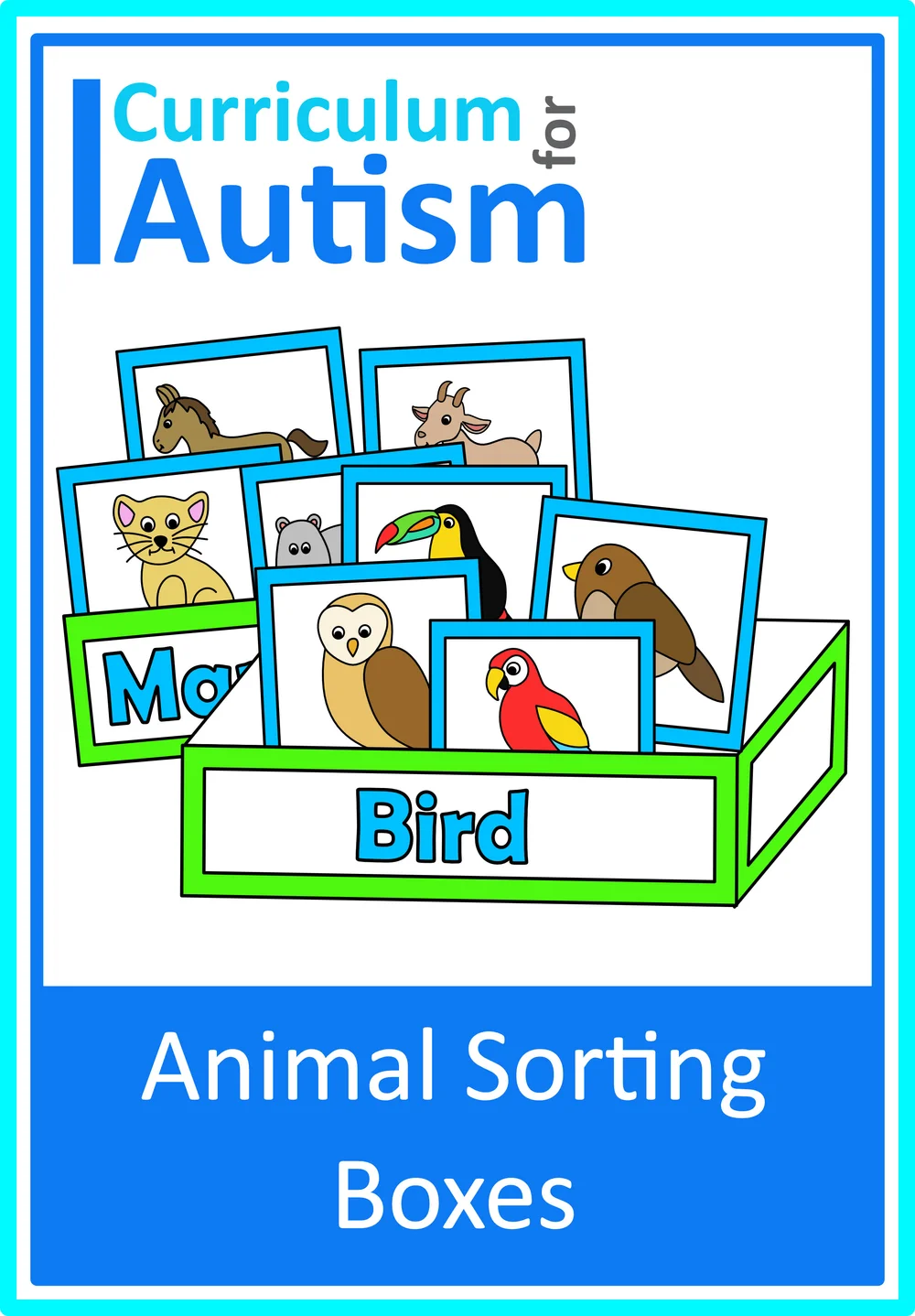 Biomes Color In Workbook Autism Special Education Classroom Homeschool ...