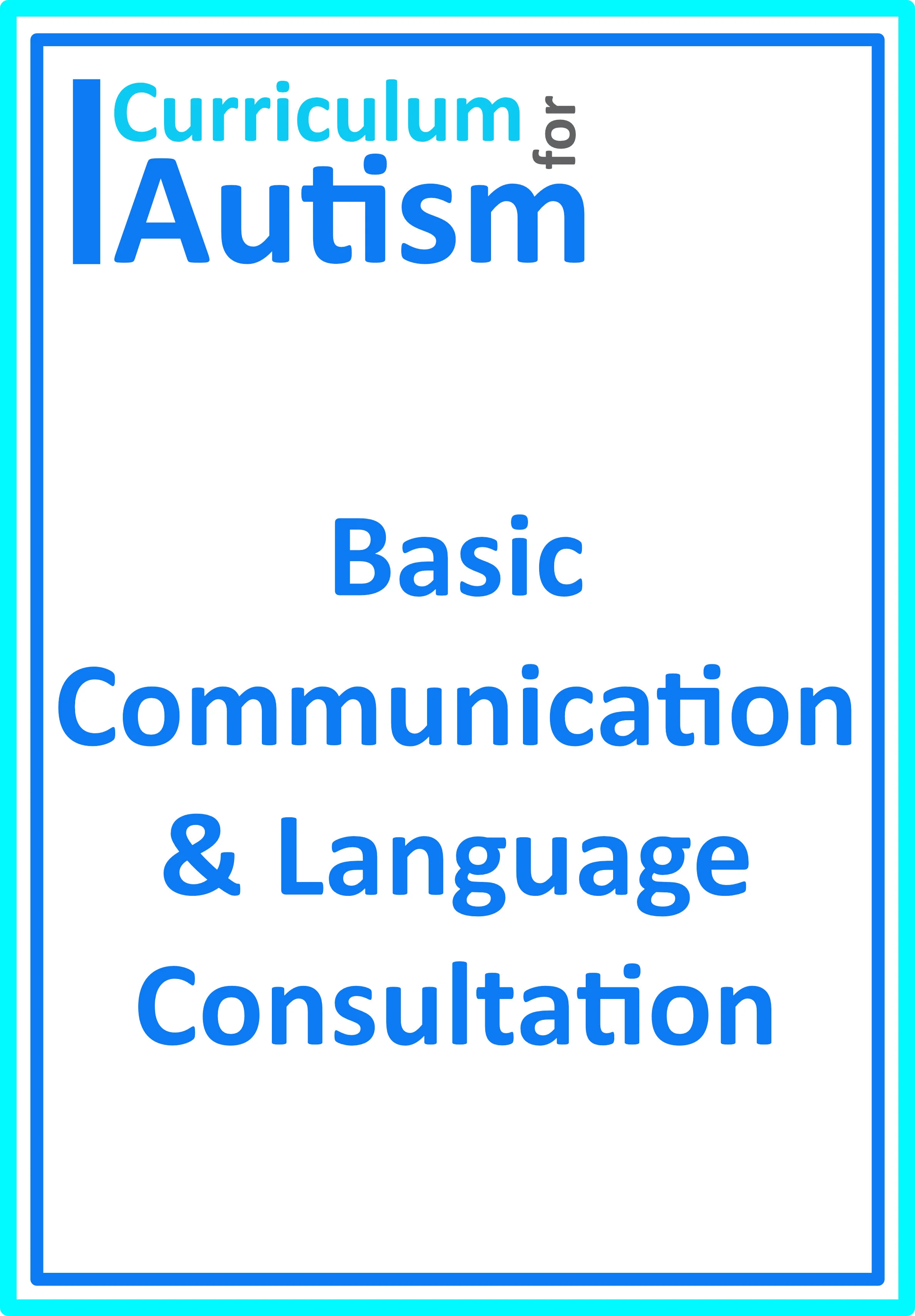 Autism Parent Online Consultations Speech, Sensory, Life Skills, and ...