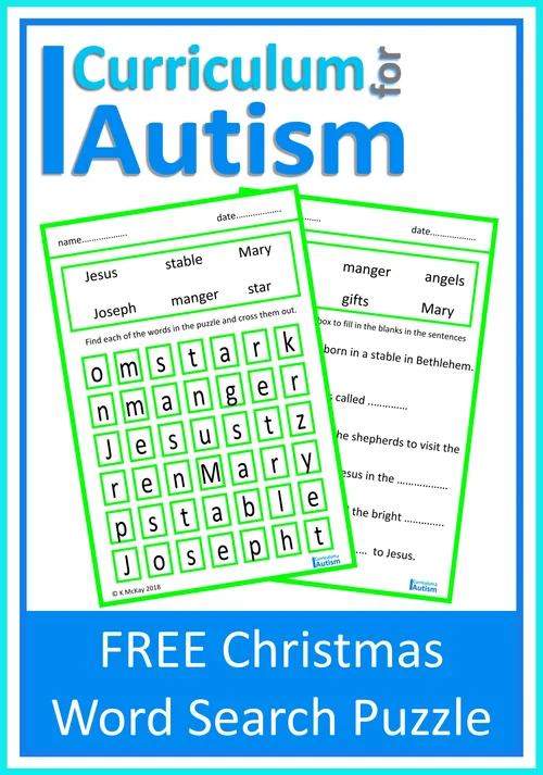 Noah's Ark Errorless Matching Sheets Autism Special Ed Needs Kids ...