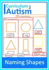 3D Shapes Interactive Book Autism Special Education Resource Room ...