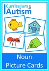 Vocabulary — Autism Speech & Language printable resources for special ...