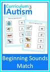 Autism Language & Literacy Skills resources for special education ...