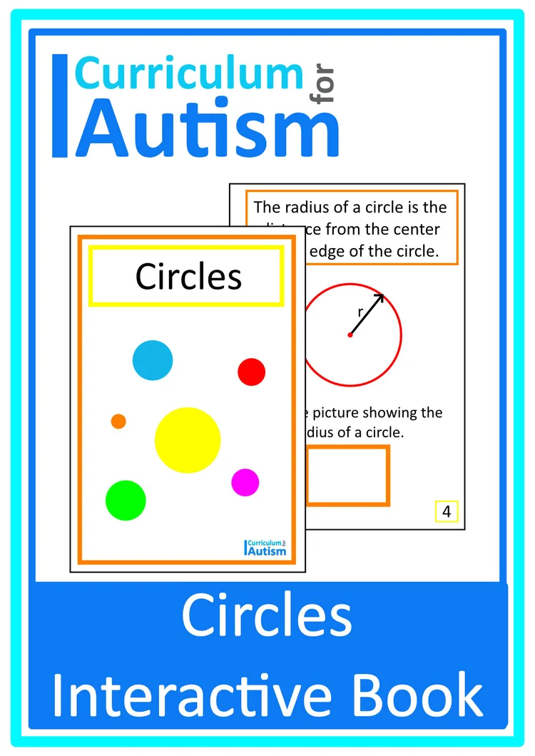 Calculating Perimeter of Rectangles Interactive Book Autism Special ...