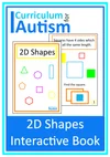 Simple 2D Shapes Matching & Identifying Basic Attributes Large Print ...