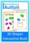 2D Shapes Simple Matching Cut & Paste Worksheets Autism Special ...