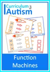 Arrays Multiplication & Division Cut Paste Worksheets Autism Special ...