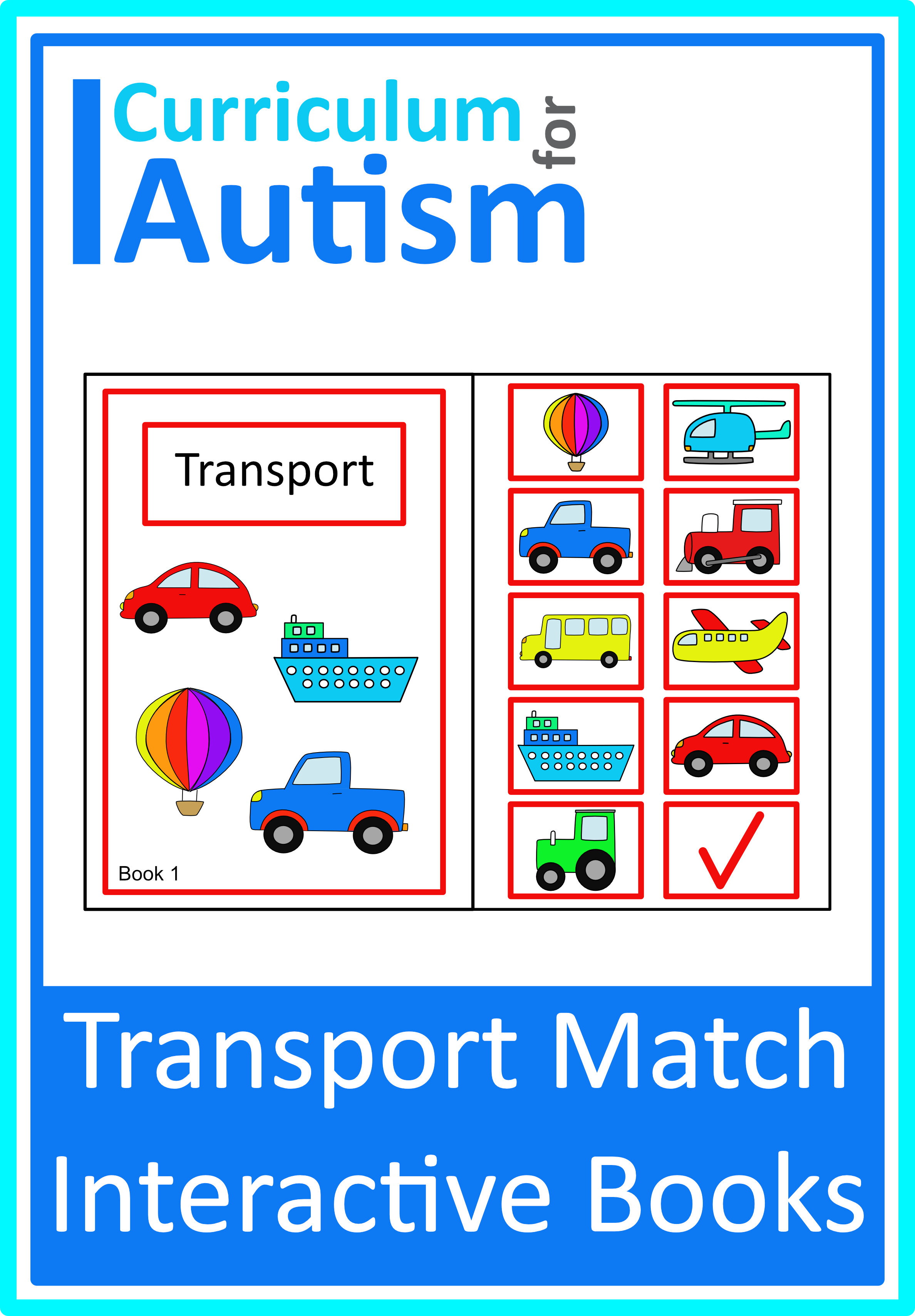 Identical Picture Matching Birds Theme Interactive Books Autism Special ...