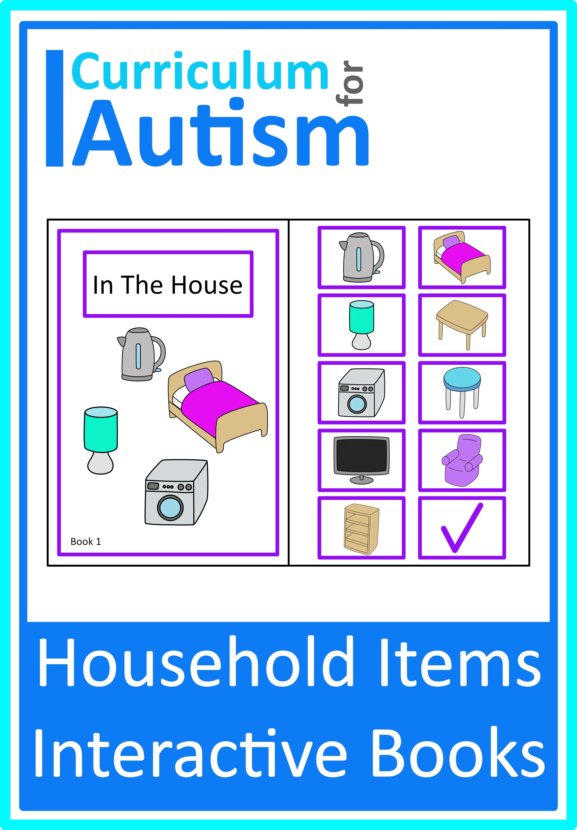 Classifying Household Items in Rooms Worksheets Autism Special ...