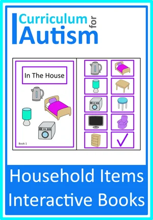 Picture Nouns Alphabet Vocabulary Flash Cards Autism Special Education ...
