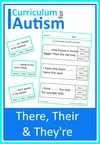 Nouns Label Pictures Vocabulary Match Activity Autism Special Education ...