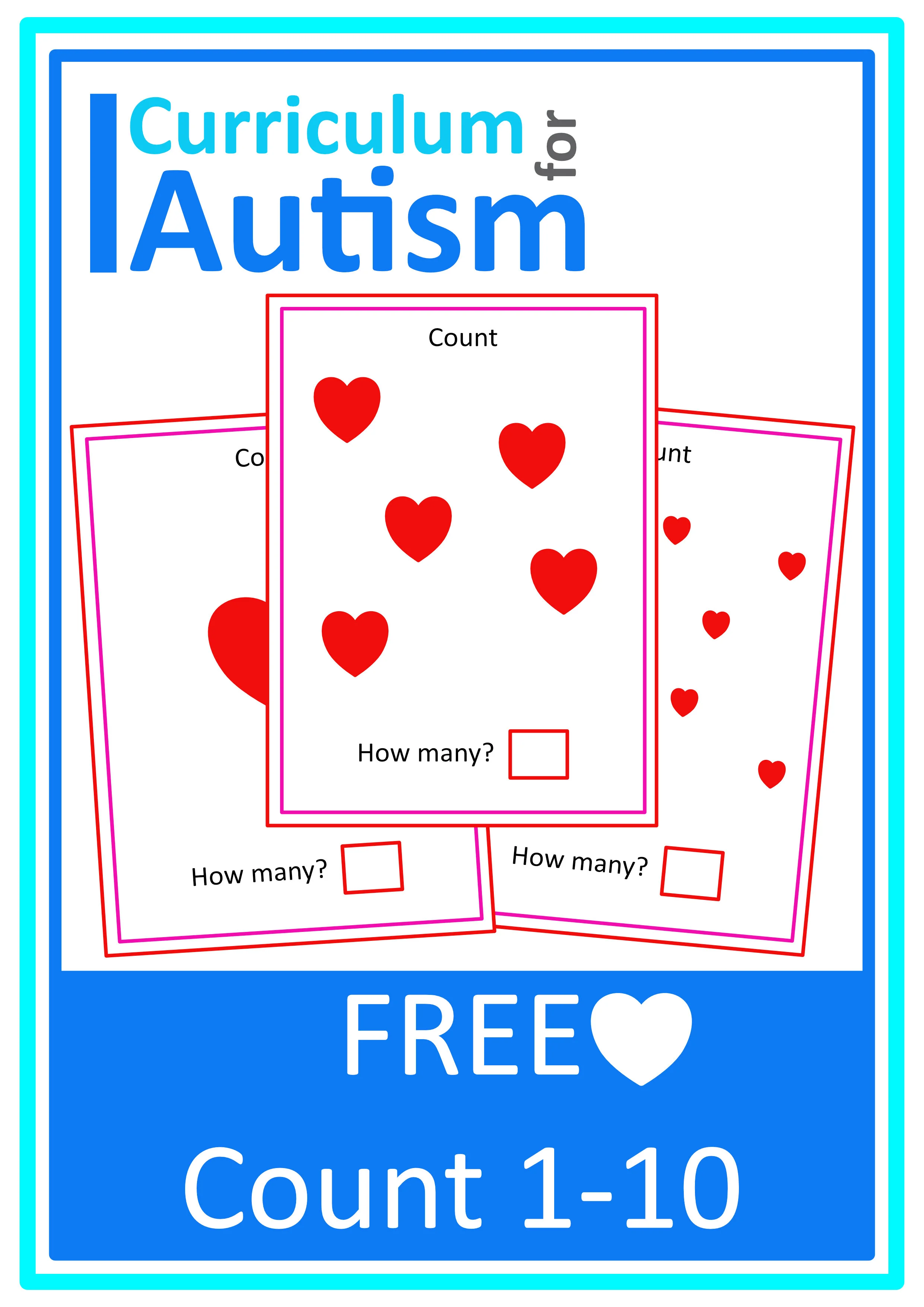 Autism worksheets & task cards for special education classroom ...