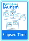 Tell the Time Analaogue Clock Cards Autism Special Education ABA ...