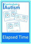 Digital Clocks Calculating Time Worksheets Autism Special Education ...