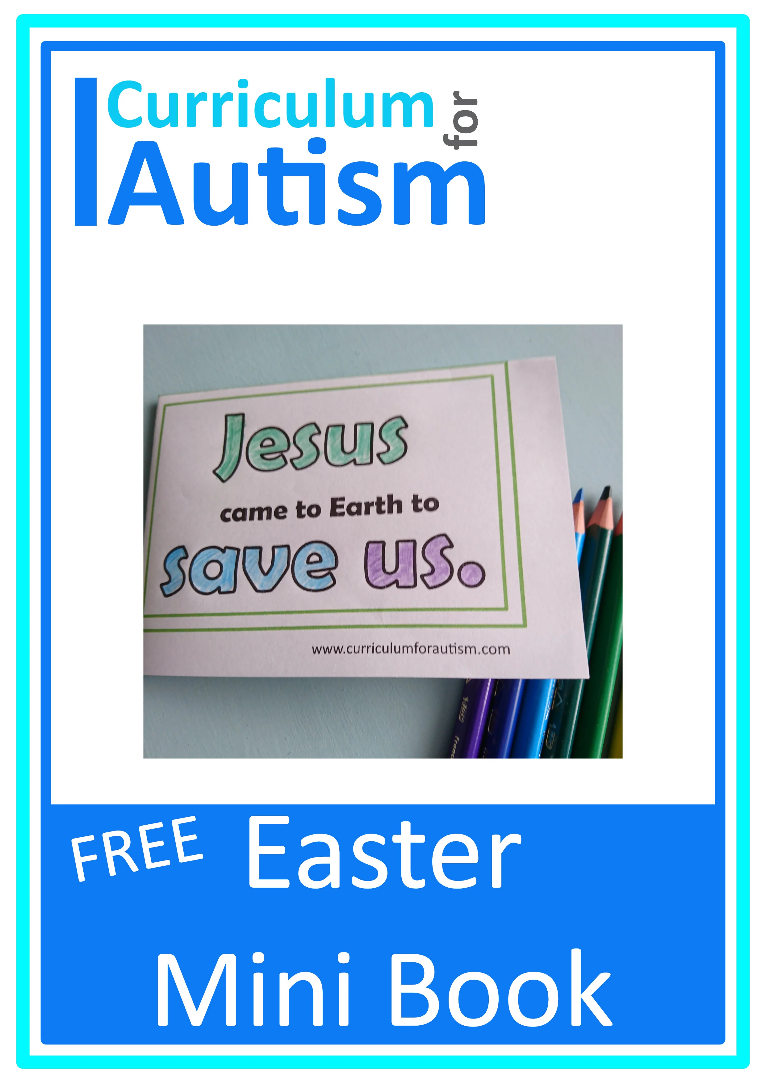 Autism & Special Education Sunday School Bible Story pdf resources for ...