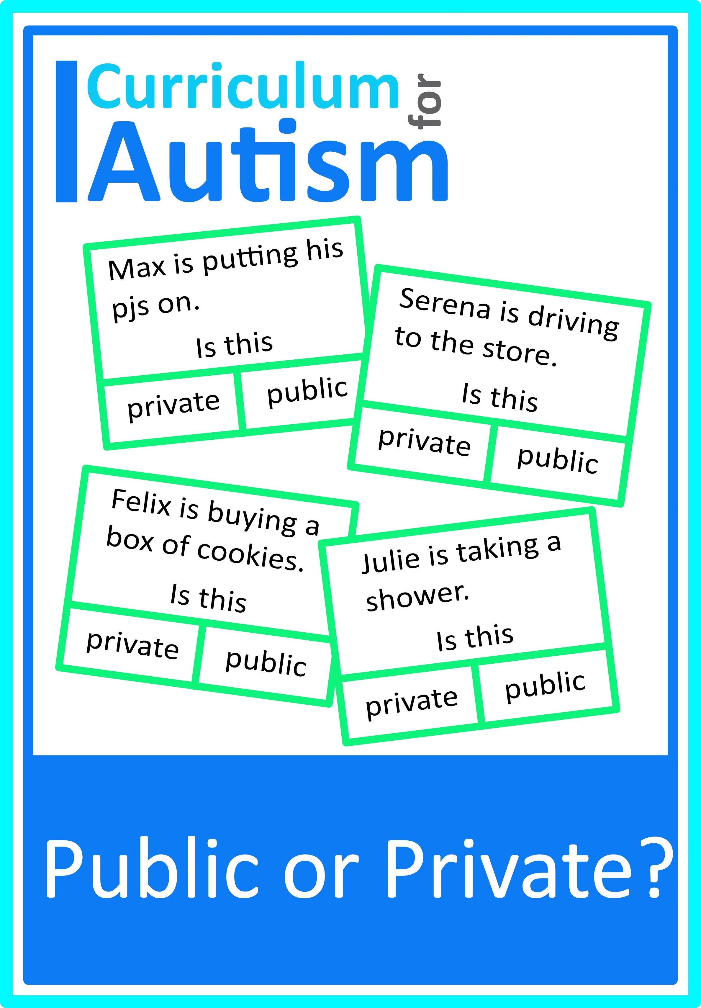 Choosing Priorities What's Important Autism Life Skills Cards Special ...