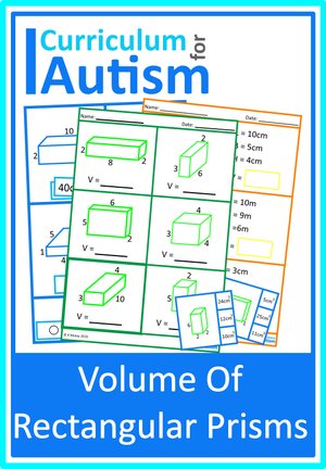 Calculating Perimeter of Rectangles Interactive Book Autism Special ...