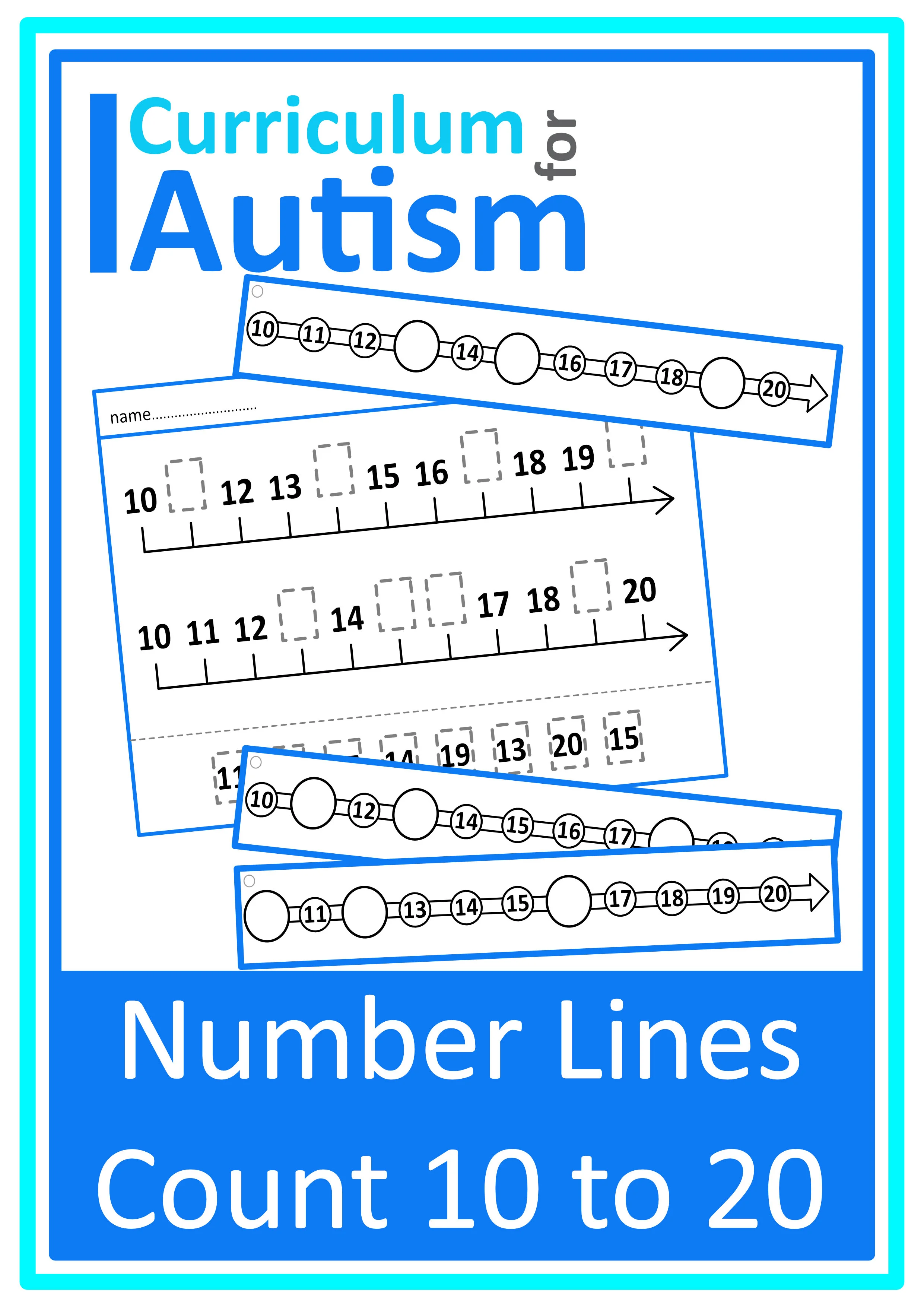 Rounding Numbers Task Cards Autism Special Education Resource Inclusion ...