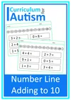 Addition 10-20 Worksheets Autism Special Education Resource Room ...