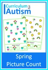 Autism & Special Education Math Worksheets, Cards & Activities for ...