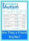 Autism Stop Visual Prompts Behavior Safety Special Education ...