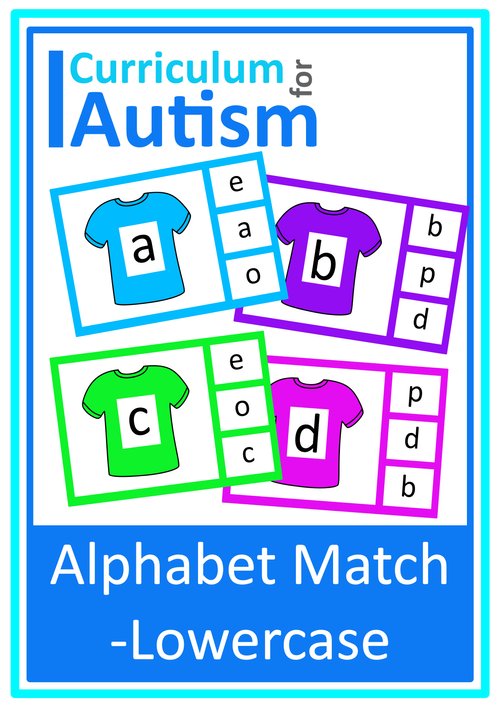 Autism Language & Literacy Skills resources for special education ...