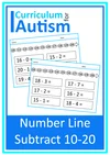 Subtracting Pounds Cards Autism Money Skills Maths - GBP for UK ...