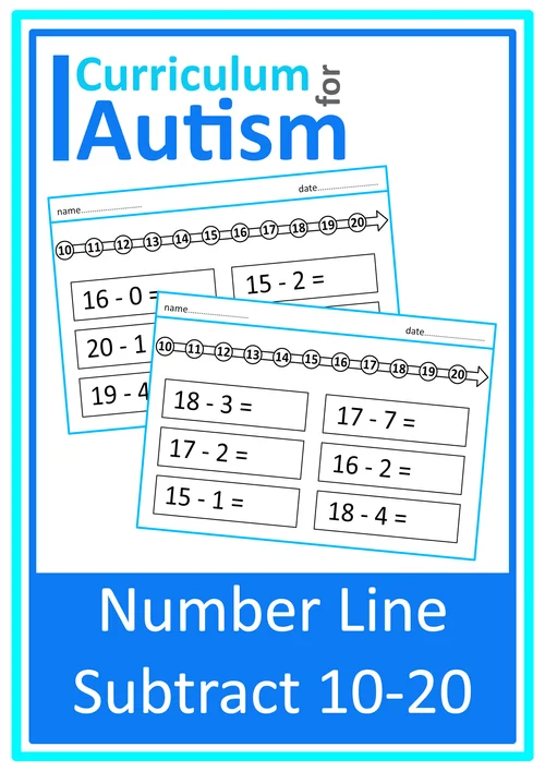 Subtracting Pounds Cards Autism Money Skills Maths - GBP for UK ...