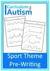 Spring Theme Pre-Writing Pencil Control Skills Worksheets Autism ...