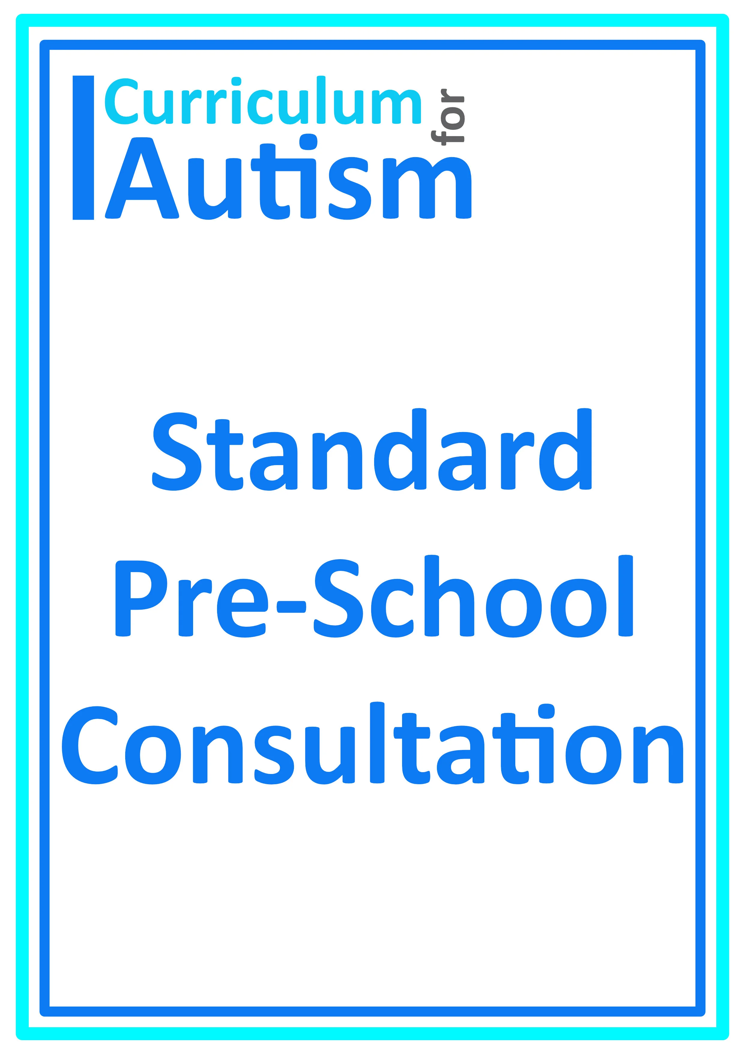 Autism Parent Online Consultations Speech, Sensory, Life Skills, and ...