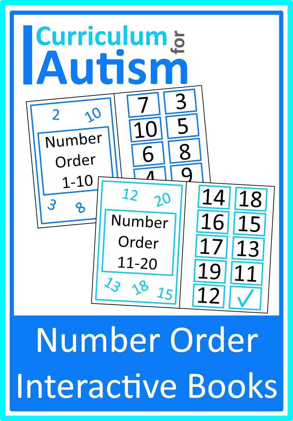 Odd or Even Numbers Sorting Mats Autism Special Education Self ...