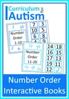 Autism Classroom Number Sequence to 100 Special Education Resource Room ...