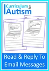 Sentence Level Reading Comprehension Non Fiction Mats Autism Special ...